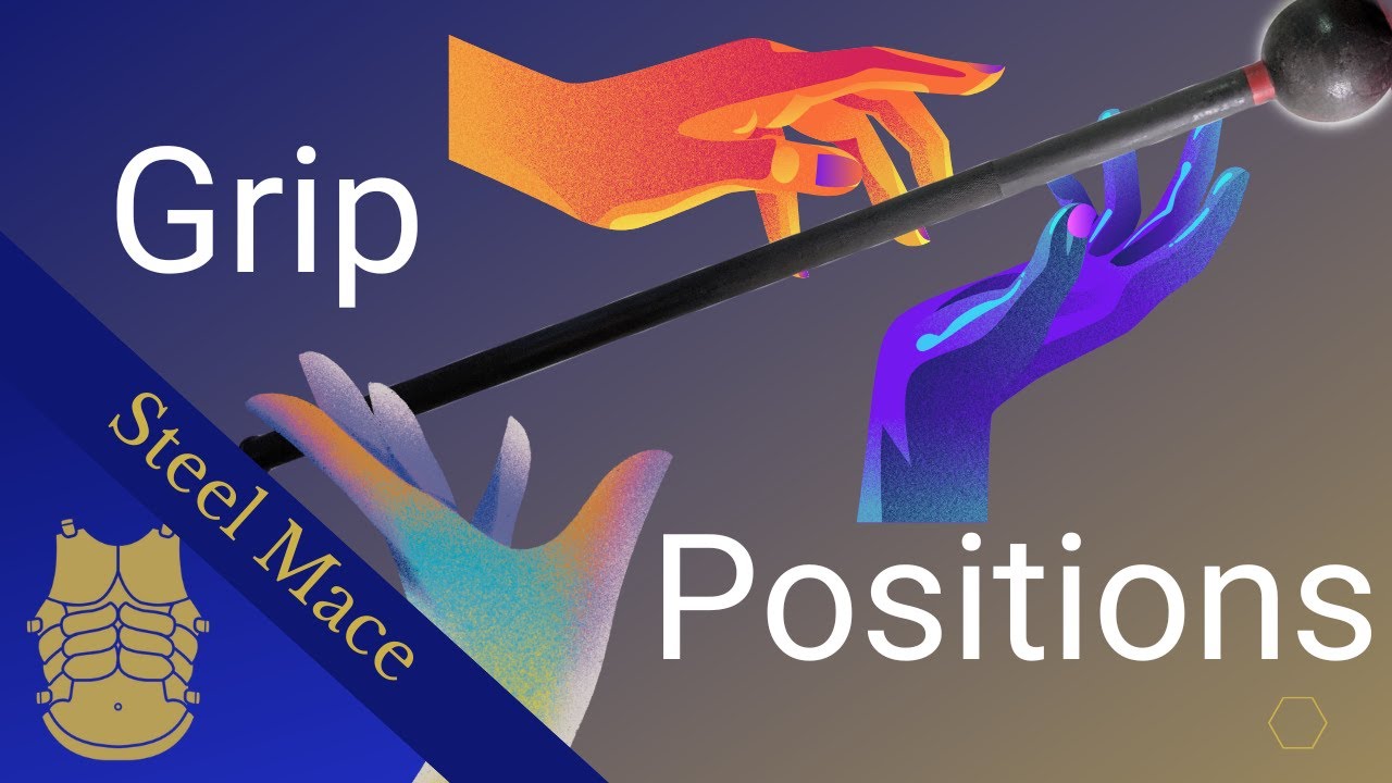 Ultimate Steel Mace Grip Guide - YouTube