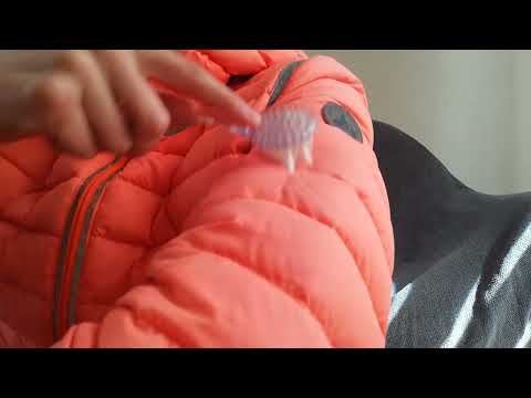 ASMR Jacket scratching and brushing