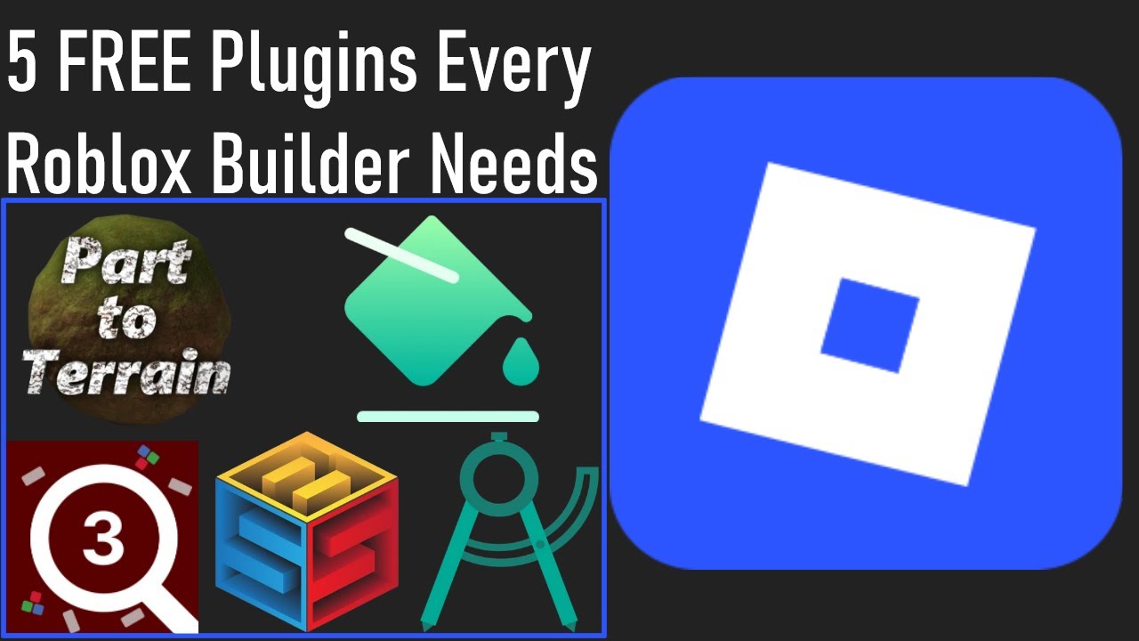 5 FREE Plugins Every Roblox Builder Needs (2025) - YouTube