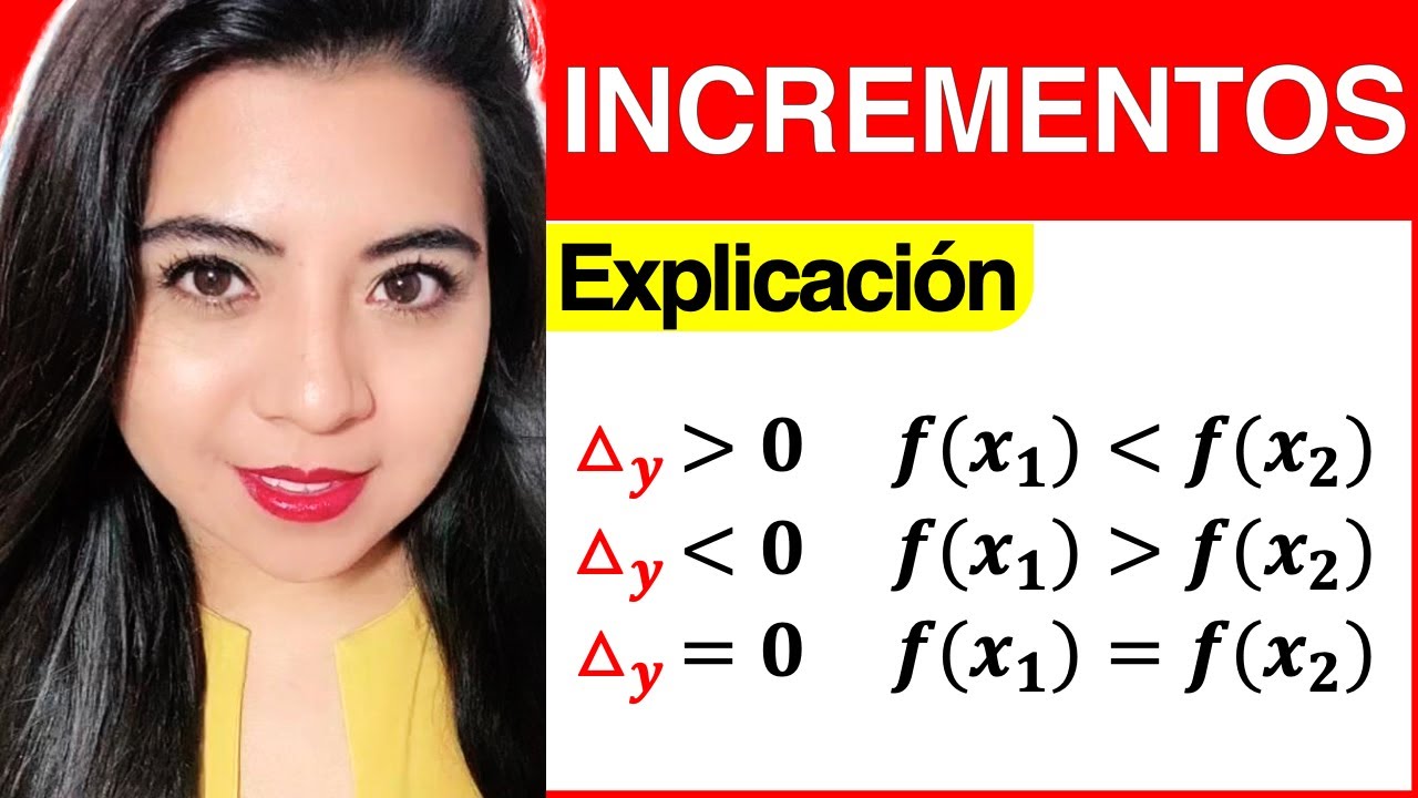 INCREMENTO de la VARIABLE "y" - INCREMENTOS #2 - YouTube