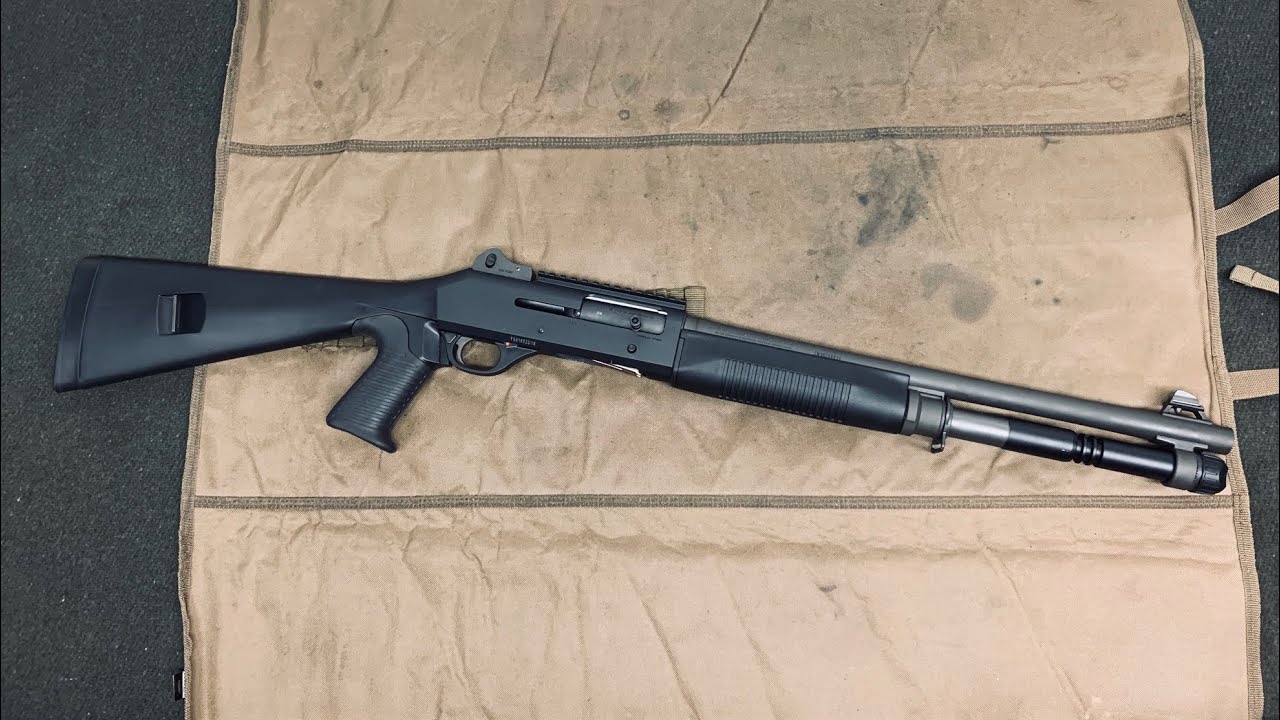Benelli M4 (M1014) cleaning 的分解和清洁 - YouTube