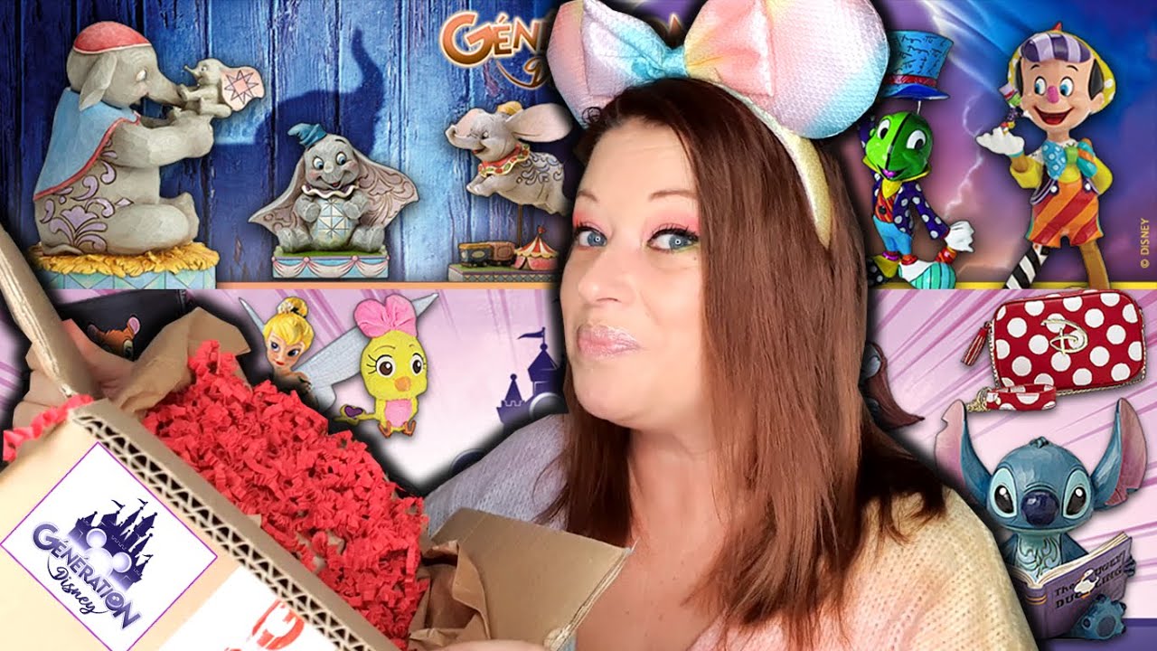 UNBOXING GENERATION DISNEY | Colis INCROYABLE ! - YouTube