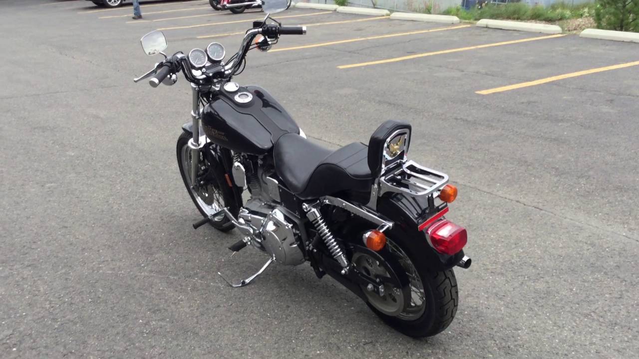 1998 Harley-Davidson FXD Dyna - YouTube