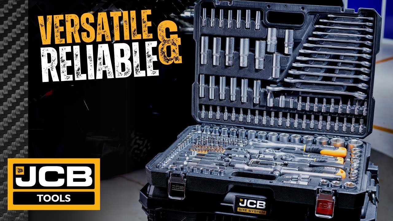 The JCB Tools Automotive Rage Includes Trolley Jacks, Axel Stands ...