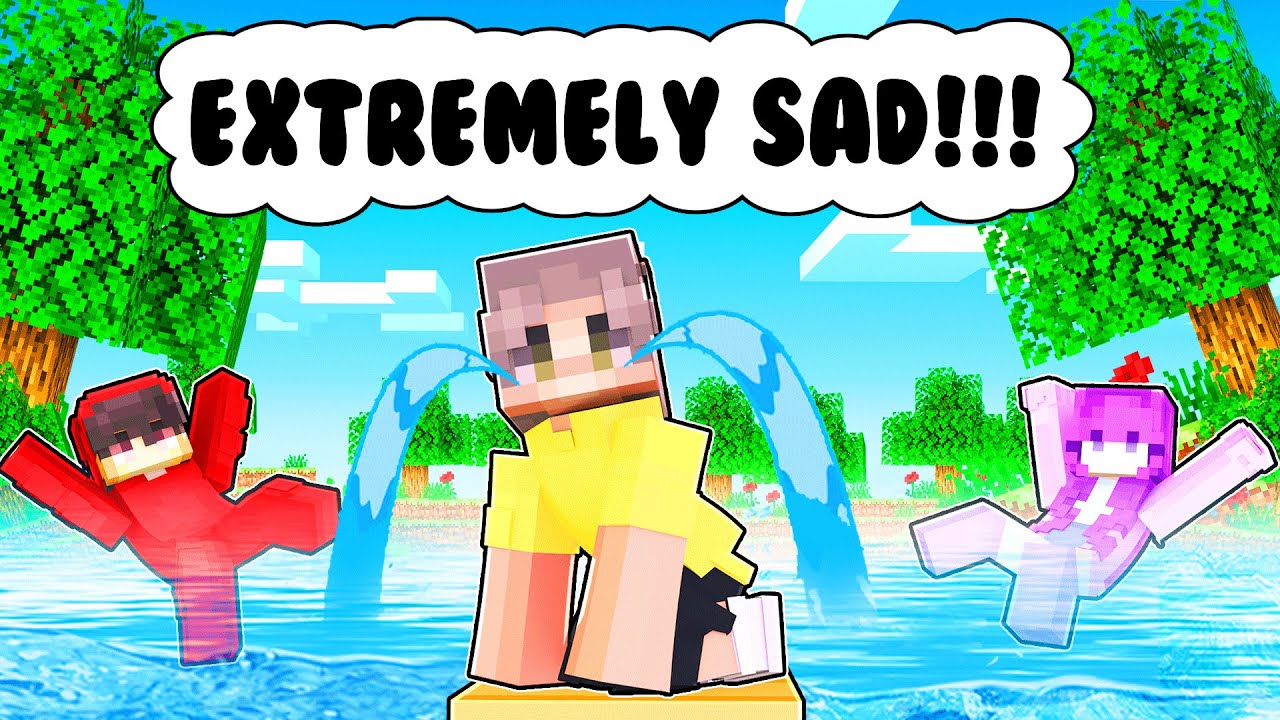 I'm EXTREMELY SAD In Minecraft! - YouTube