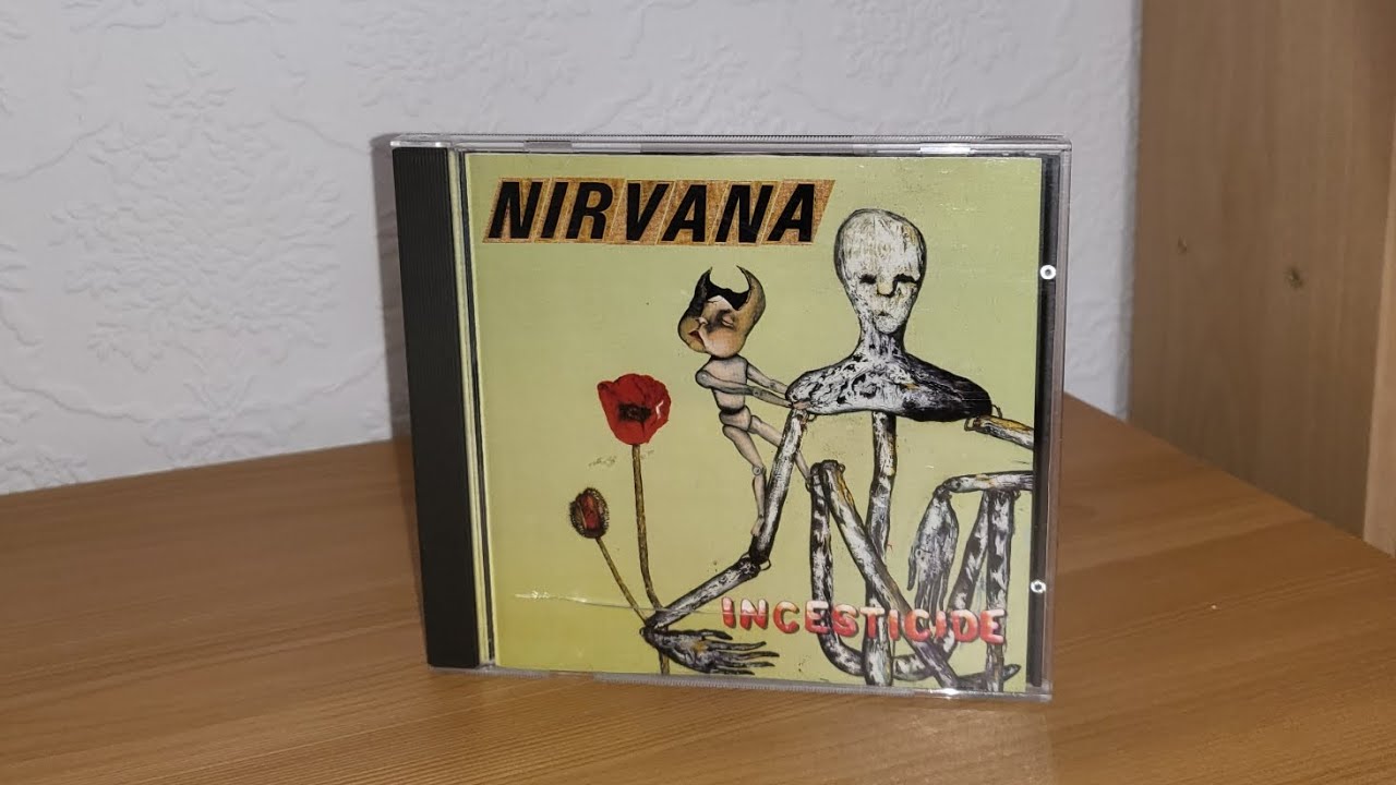 Nirvana-Incesticide-CD Unboxing. - YouTube