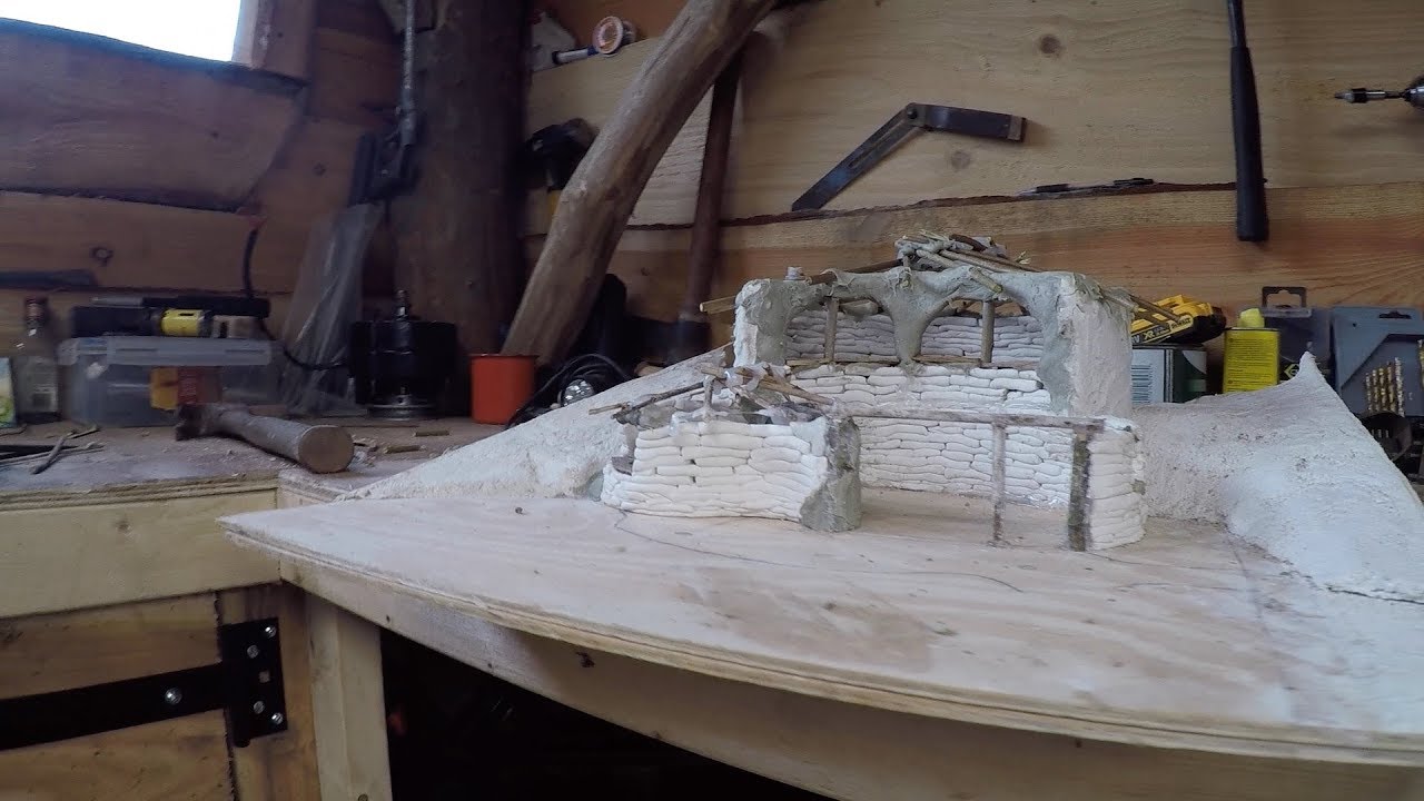 New Off Grid workshop model - YouTube