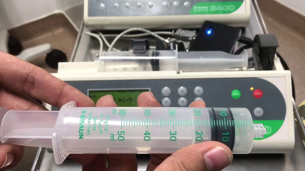 Graseby 3400 - YouTube