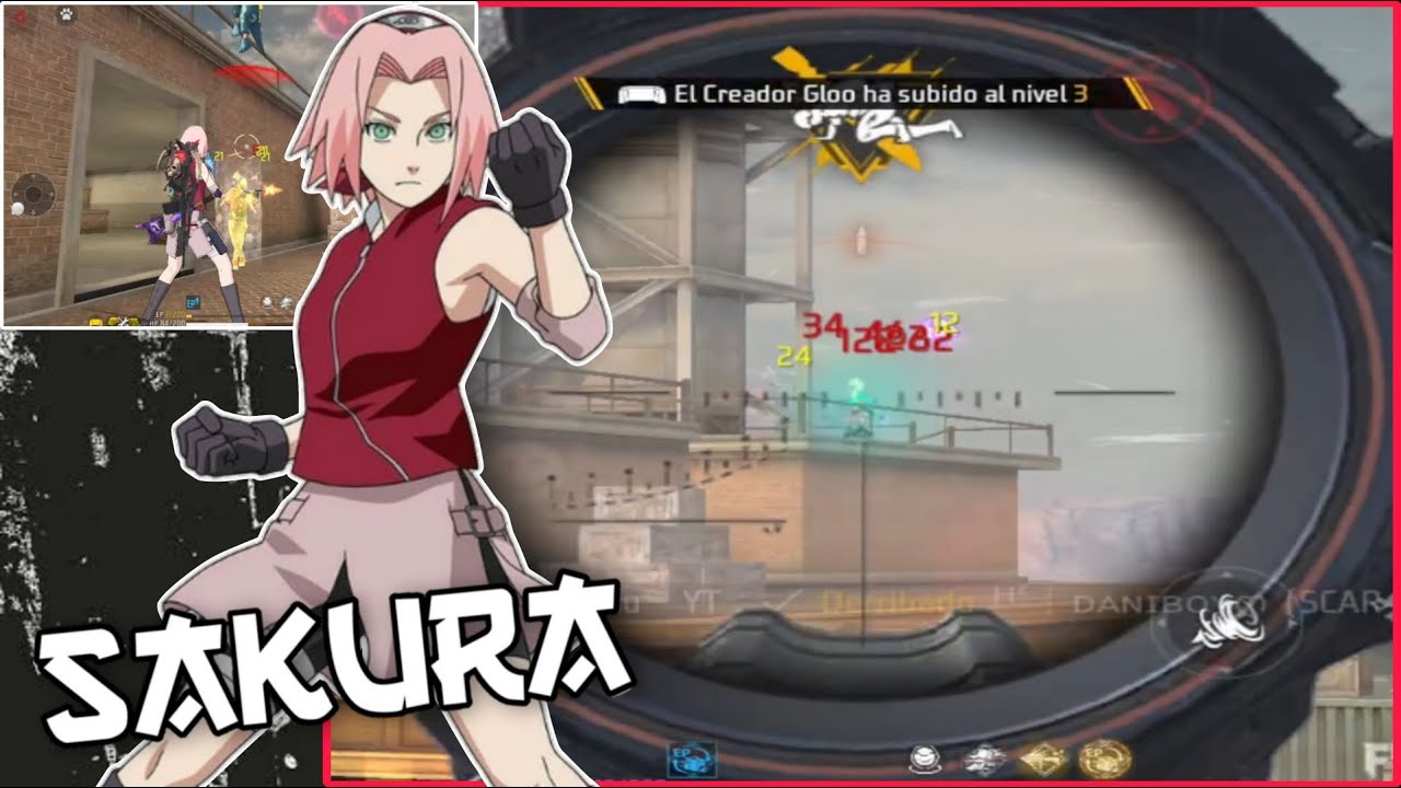 Conseguimos el traje SAKURA II FREE FIRE MAX II🌸😎 - YouTube
