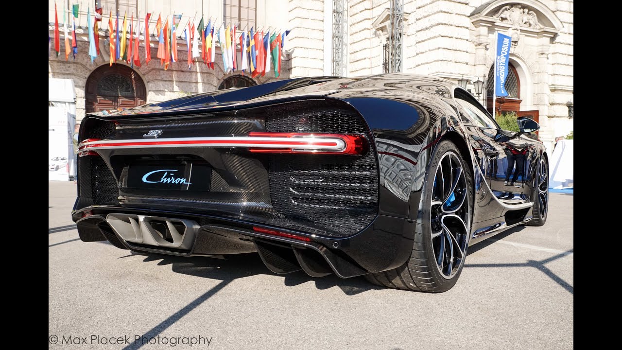 Bugatti Chiron W16 - StartUp, BRUTAL Exhaust Sound & Revs - YouTube