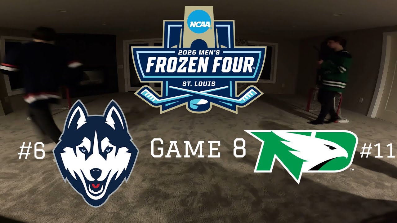 Game 8 Highlights - NCAA Mini Sticks Tournament 2025 - YouTube