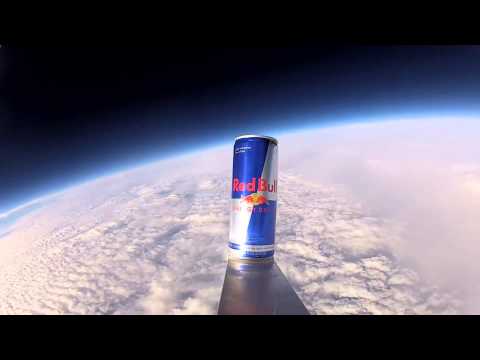 Red Bull in Space