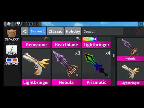 Mm2| script Unlock All Knife & gun - YouTube