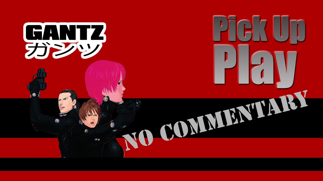 Gantz PS2 Gameplay Japanese, First Mission, No Commentary - YouTube