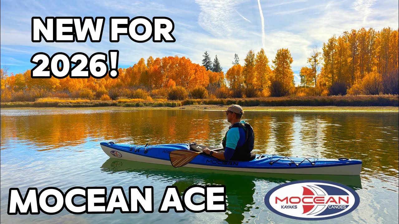 New for 2026: Mocean Kayak’s Ace - YouTube