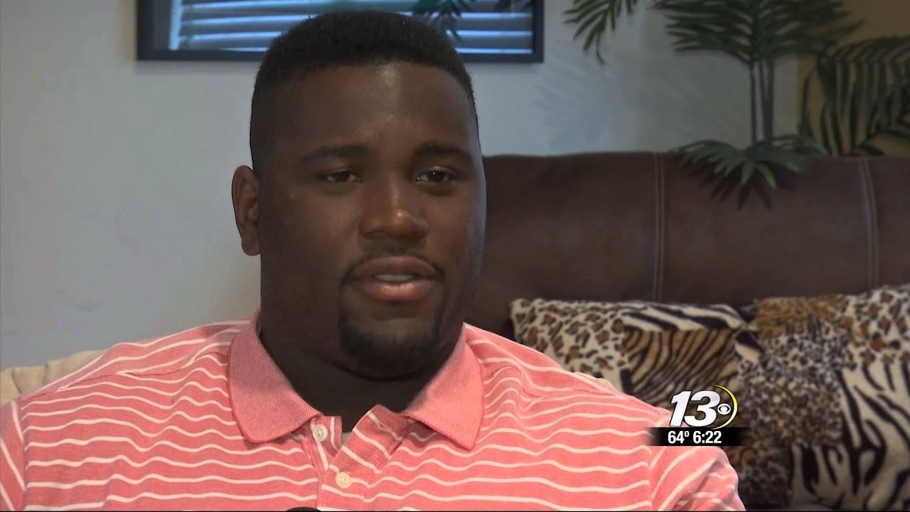 Chad Hamilton's journey to the NFL Draft - YouTube