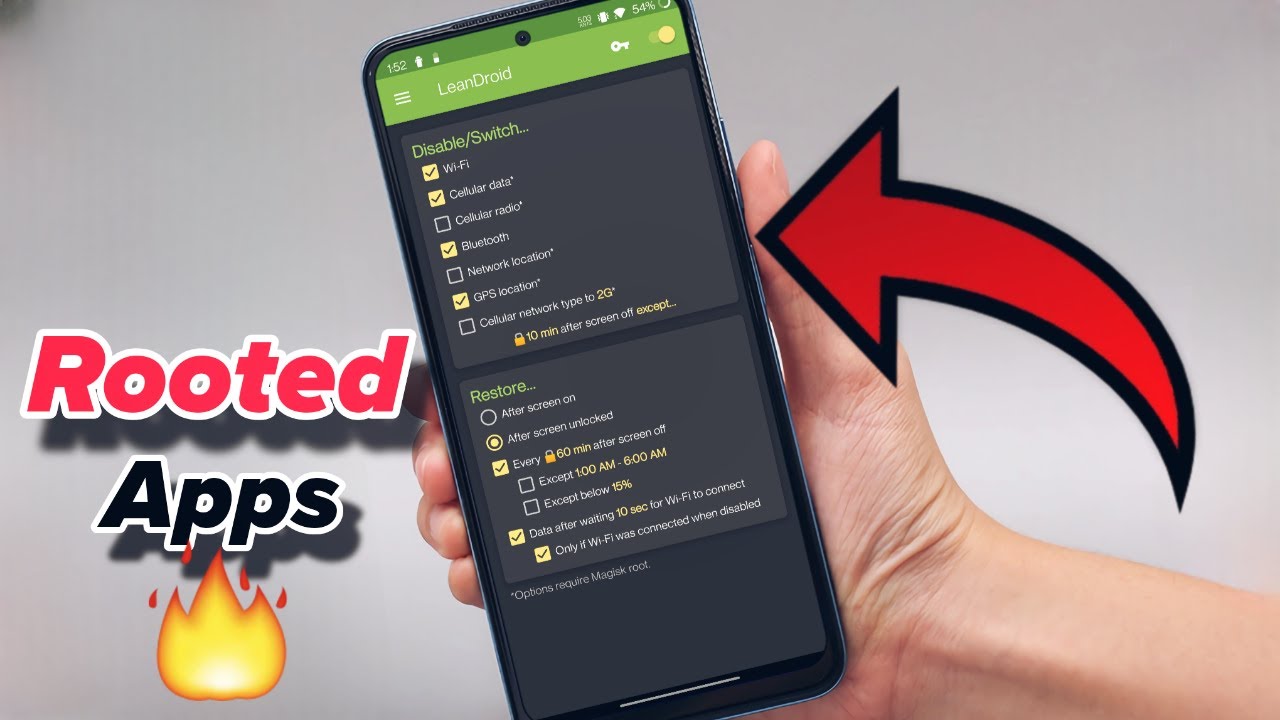 5 Must-have ROOTED ANDROID APPS: ft. 2024 Edition 🤩 - YouTube