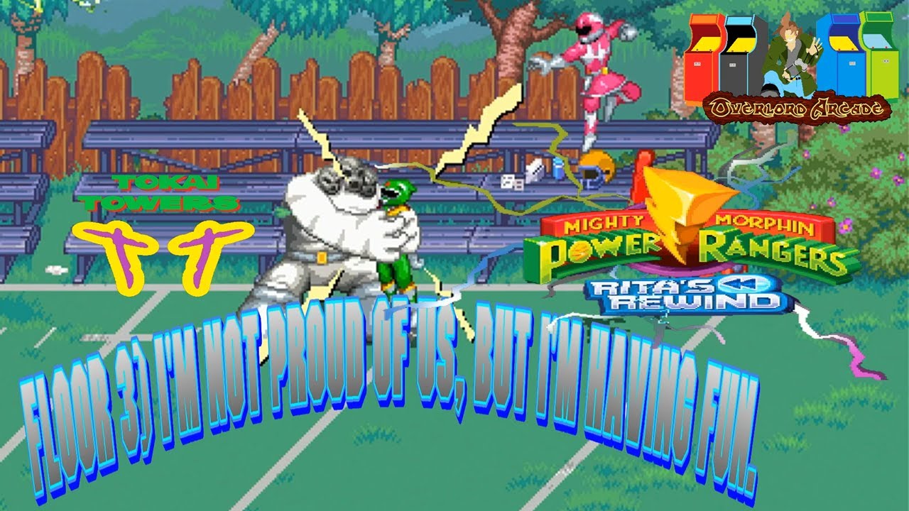 Tokai Towers - Power Rangers: Rita's Rewind Floor 3) I'm Not Proud of ...