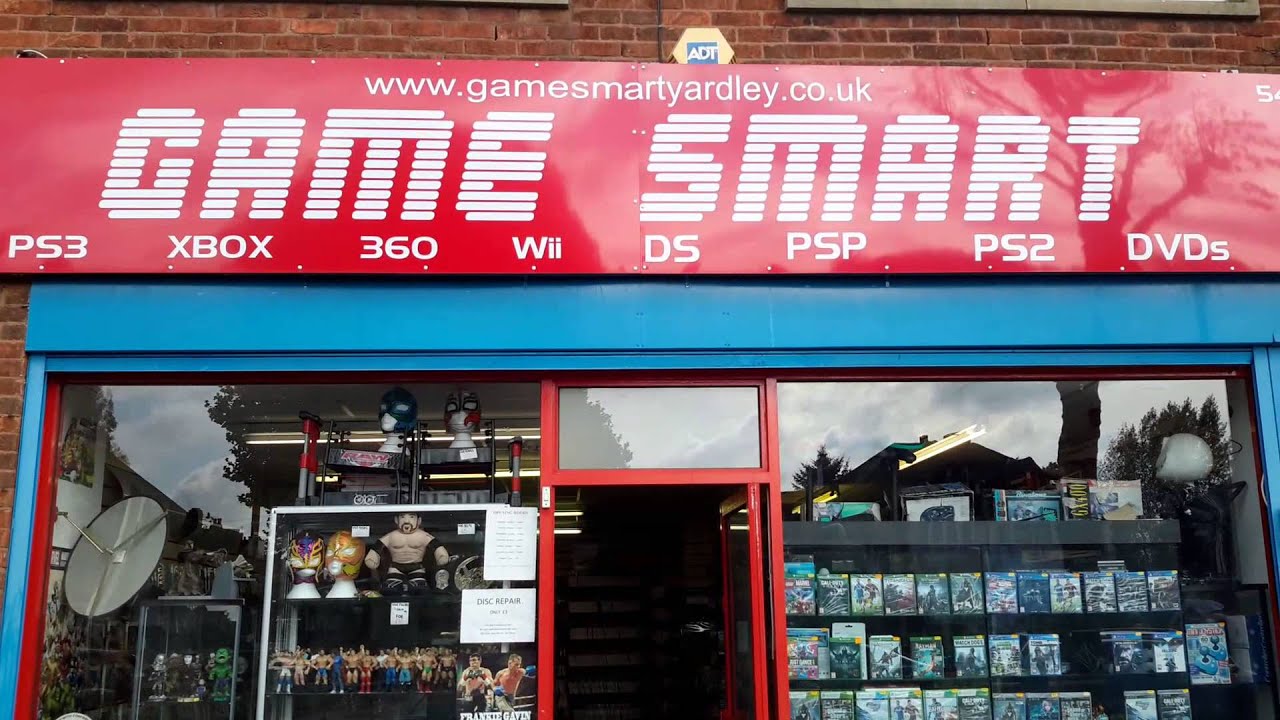 Game Smart in Yardley - YouTube