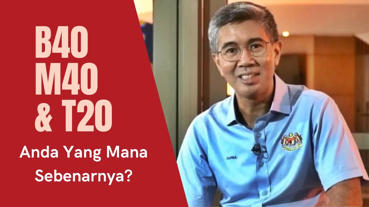 B40, M40 & T20..ANDA YANG MANA SEBENARNYA? - YouTube