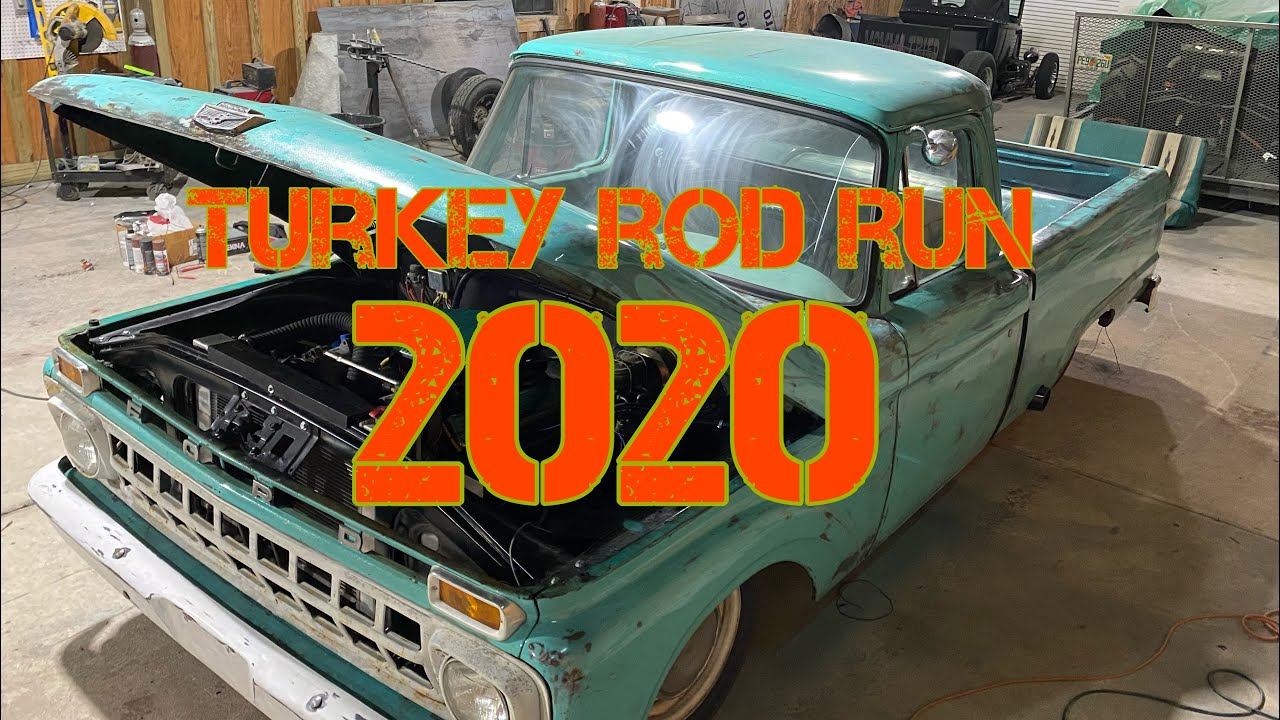 Turkey rod run 2020 bagged 65 F100 - YouTube