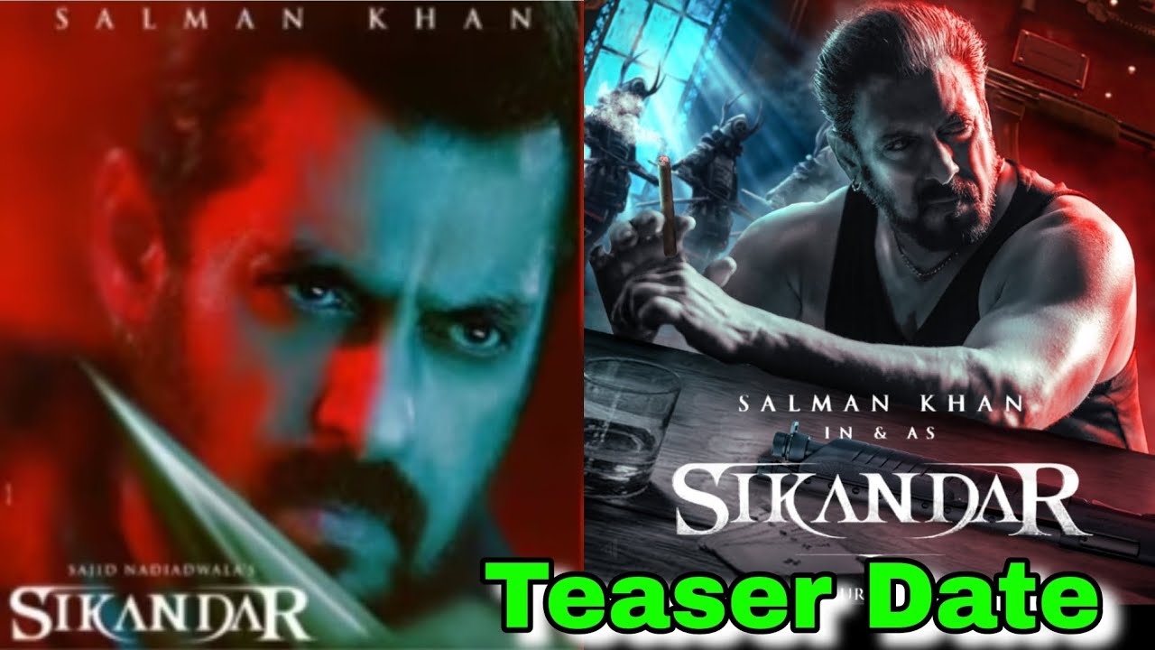 Sikandar Update: Teaser Release date? - YouTube