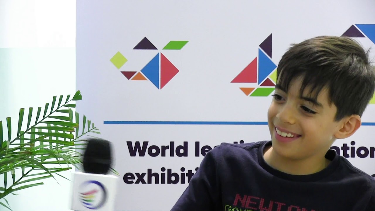 GESS Talks - Adam El Rafey, Year 4 Student, JESS Dubai - YouTube