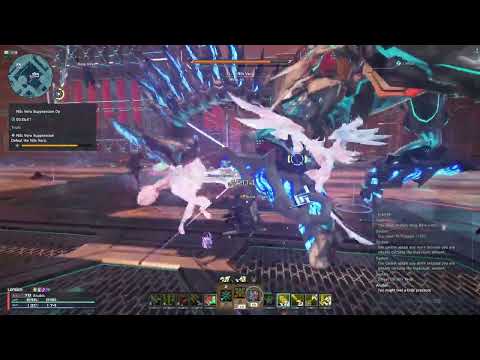 PSO2 NGS: Urgent Quest Nils Vera Suppression - YouTube