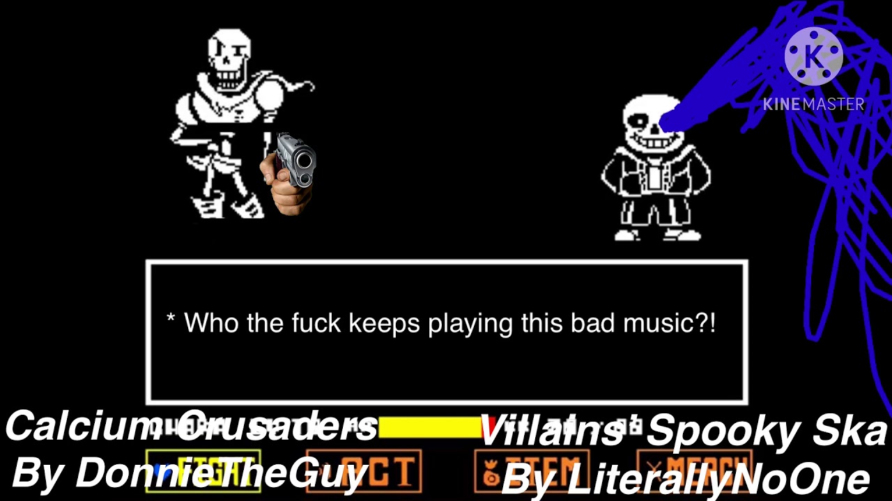 Villains’ Spooky Ska and Calcium Crusaders playing at the same time ...