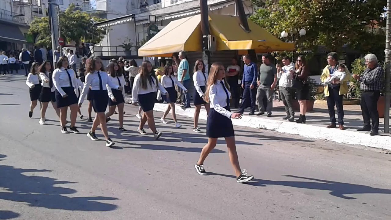 Η ΜΑΘΗΤΙΚΗ ΠΑΡΕΛΑΣΗ ΣΤΑ ΒΑΓΙΑ ΒΟΙΩΤΙΑΣ ΣΤΙΣ 28/10/2019 - YouTube