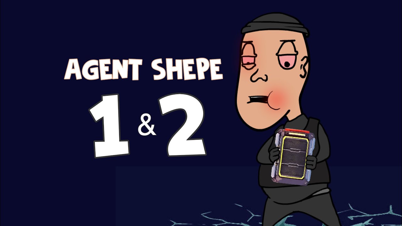Agent Shepe 😂 (compilation) - YouTube