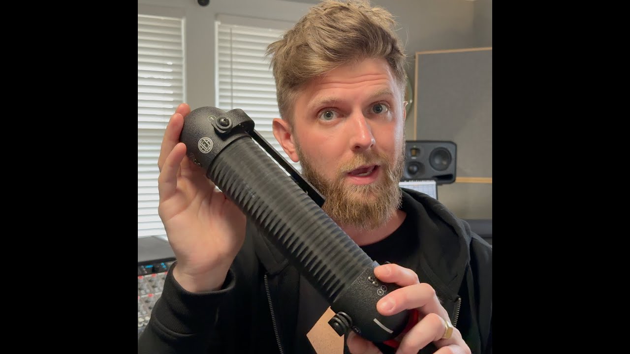 the AEA R88A STEREO RIBBON... my desert island mic - YouTube