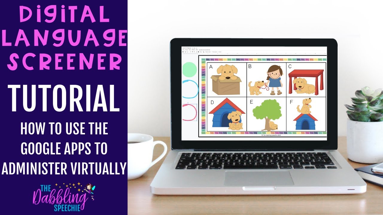 Digital language screener for speech therapy Demo video - YouTube