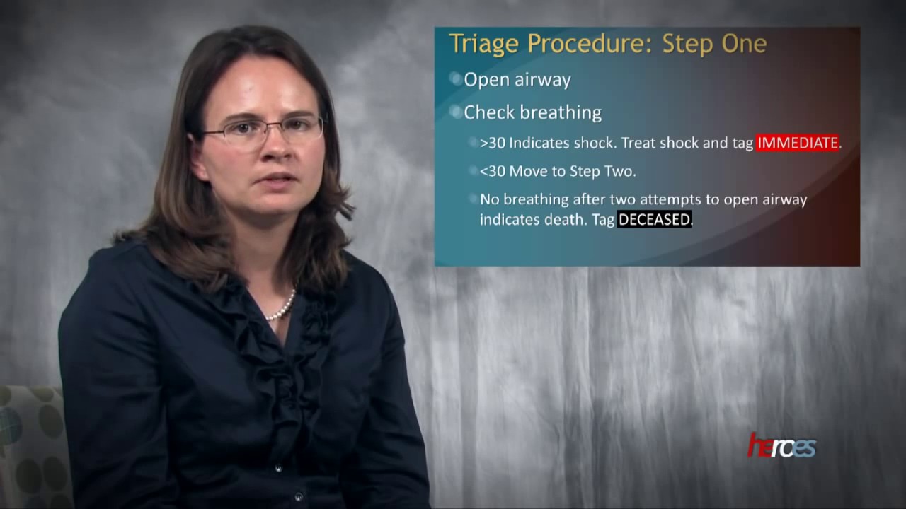 START Triage Basics - YouTube