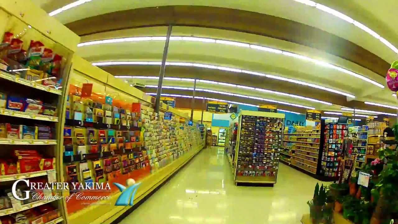 Yakima Chamber - Wray's Market Fresh IGA Ribbon Cutting - YouTube