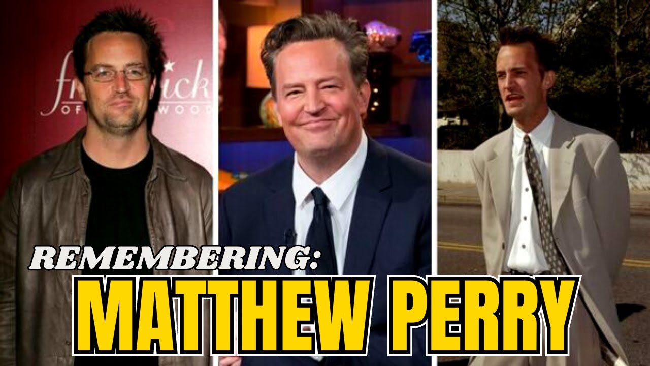The Life of Matthew Perry of Friends - YouTube