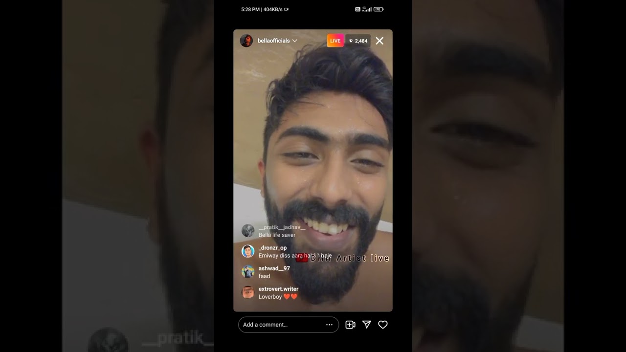 BELLA Instagram live | July 11,2022 | Live Rapping Unreleased Tracks ...