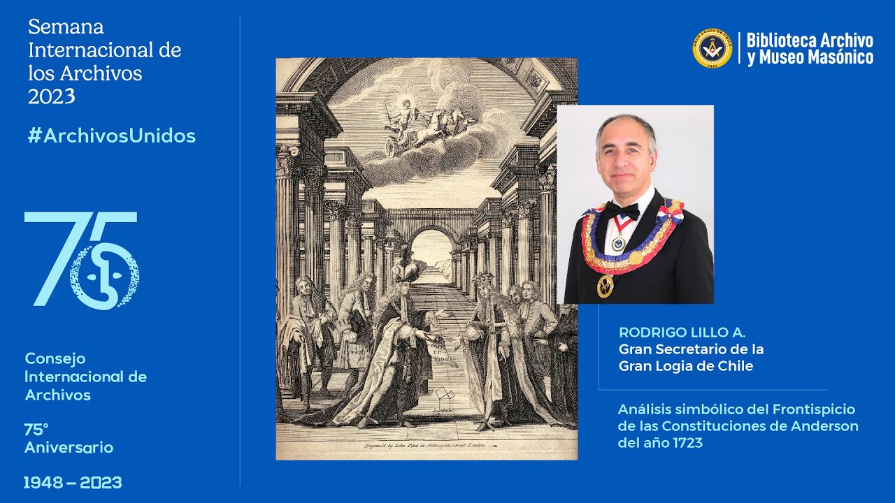 Análisis simbólico del Frontispicio de las Constituciones de Anderson ...
