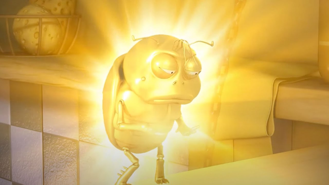 Golden Bug | LARVA | Wildbrain Niños - YouTube