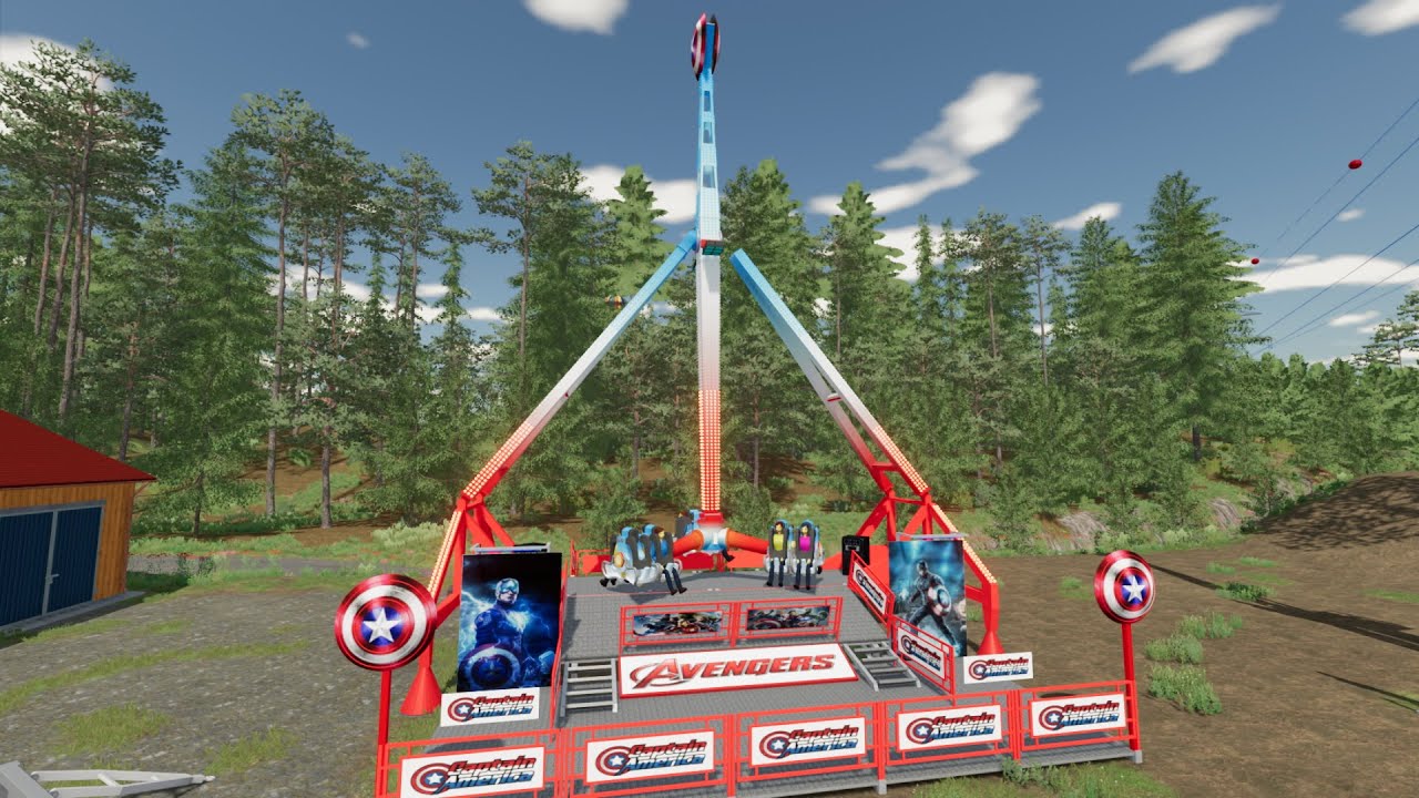 Farming Simulator 22 - Avengers, Dumbo & Speed v 1.0.0.0 - YouTube