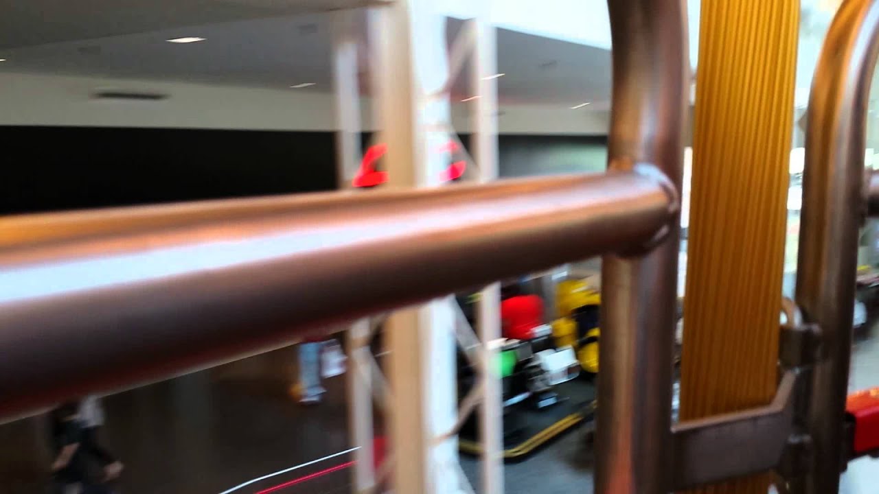 Merry go round ride at a mall - YouTube