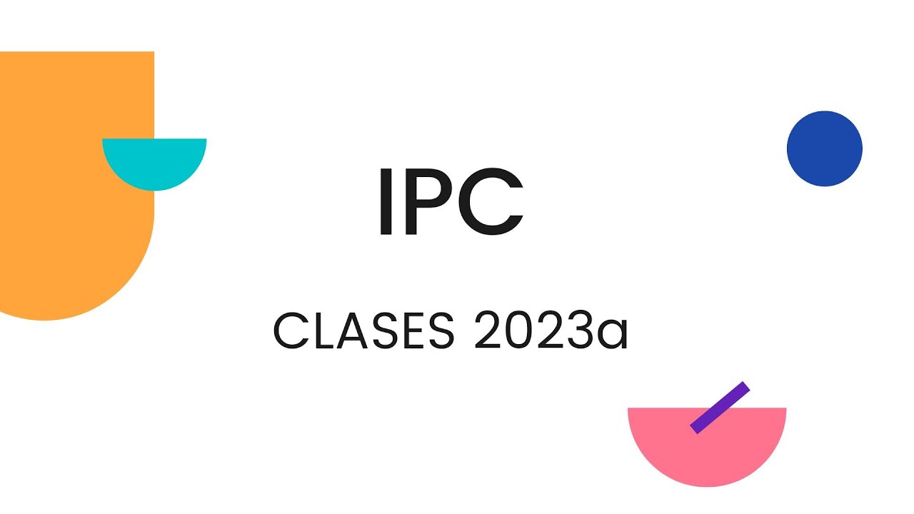 IPC 19 04 part1 - YouTube