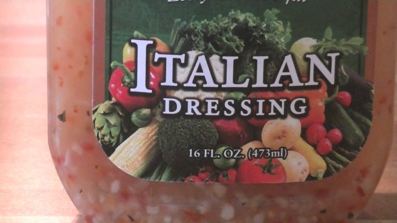 Wish Bone Spritzer Salad Dressing Review - YouTube