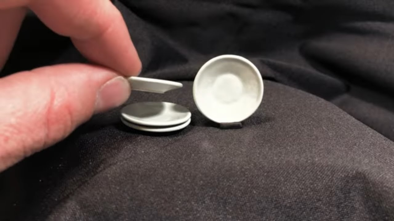 Diy Miniature Pottery: Plates for Mini Cooking in Tiny Kitchen - YouTube