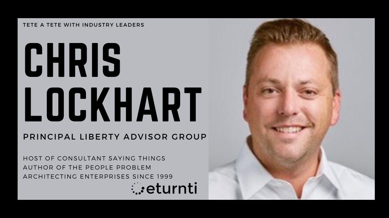 STRATEGIC ADVISOR ,ENTERPRISE ARCHITECT, AUTHOR , PODCAST HOST - CHRIS ...