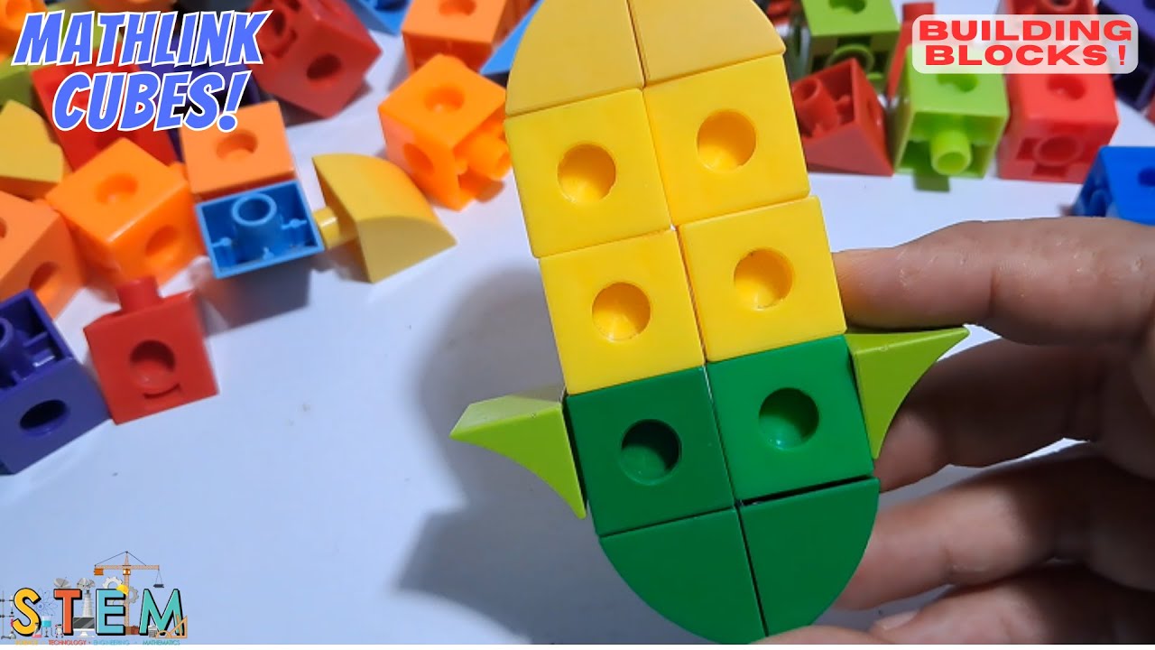 DIY - Corn with Mathlink cubes - YouTube