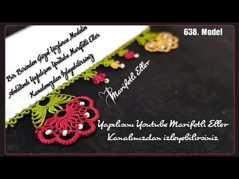 Daha Önce Hiç Bu Kadar Güzel Boncuklu Model Görmediniz | 638. Model