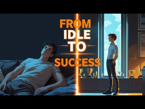 From Idle to Successful – The Key to Success | MindThryve - YouTube