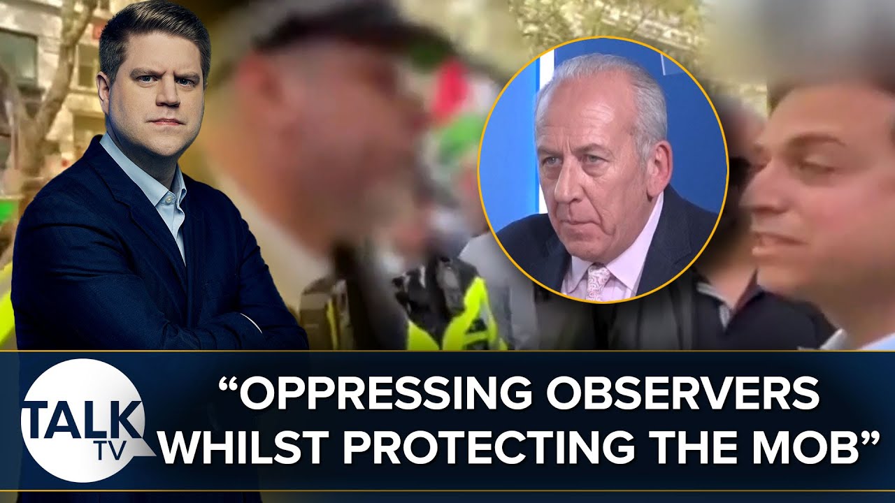 “Oppressing Observers Whilst Protecting The Mob” | Met Police Apologise ...