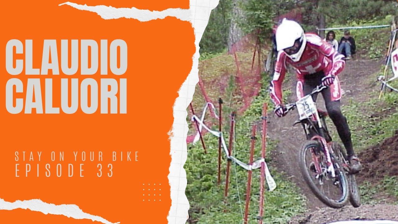 Stay On Your Bike - Episode 33 - Claudio Caluori - YouTube